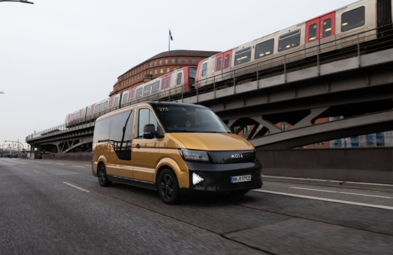 Ridesharing in Hamburg & Hannover | MOIA