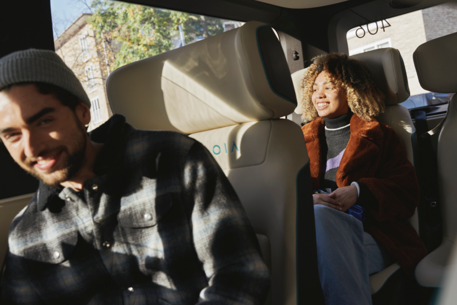 Ridesharing in Hamburg & Hannover | MOIA