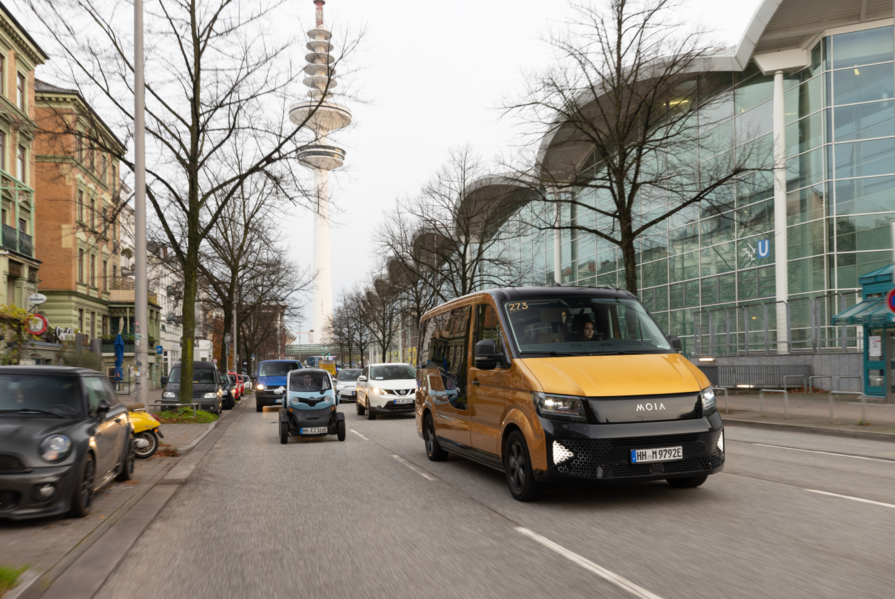 Ridesharing in Hamburg & Hannover | MOIA