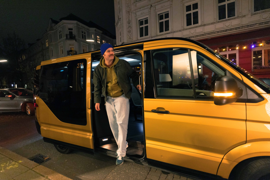 Ridesharing in Hamburg & Hannover | MOIA