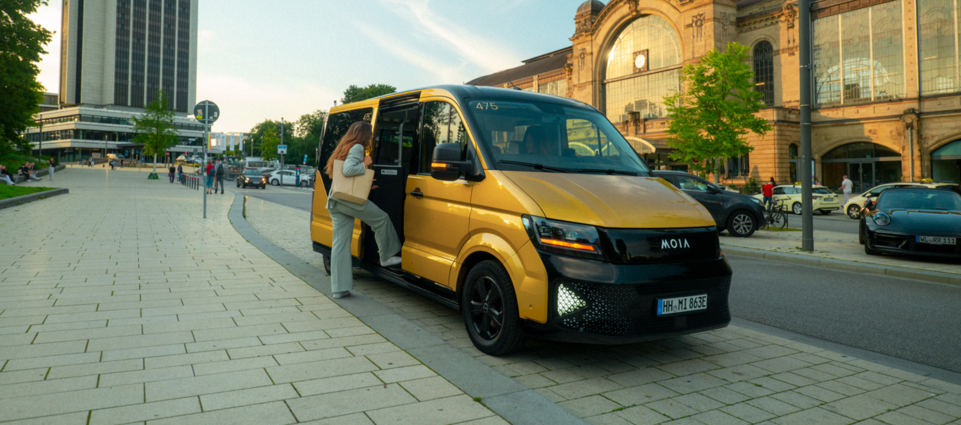 Co2-neutral travel in the city: Our mission | MOIA