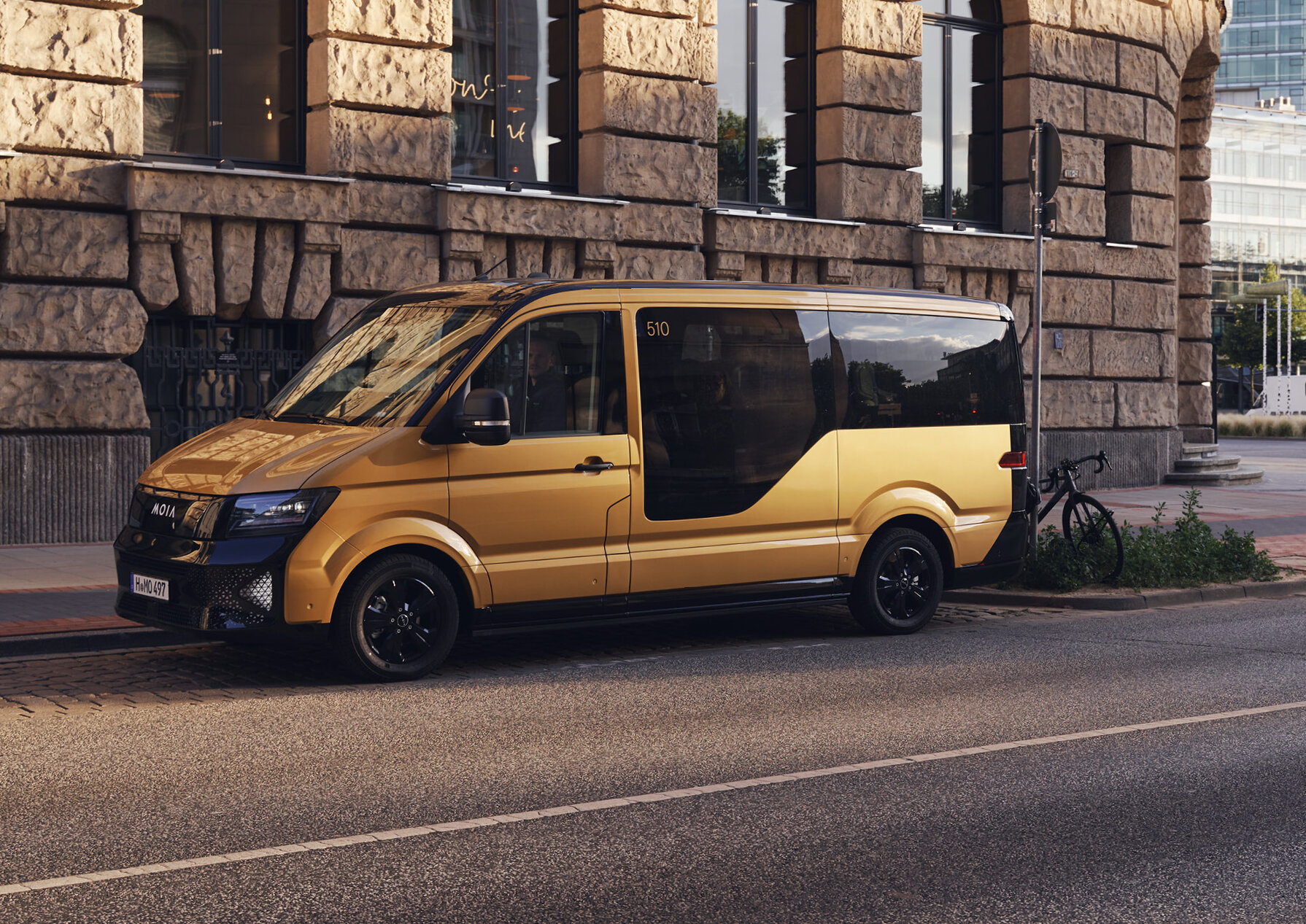 Ridesharing in Hamburg & Hannover | MOIA