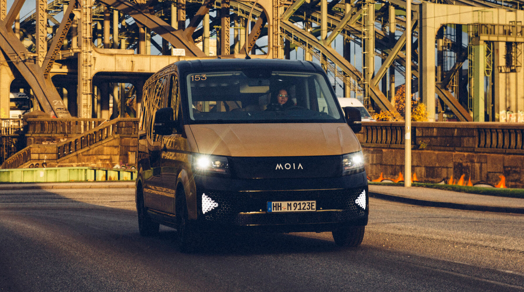 Ridesharing in Hamburg & Hannover | MOIA