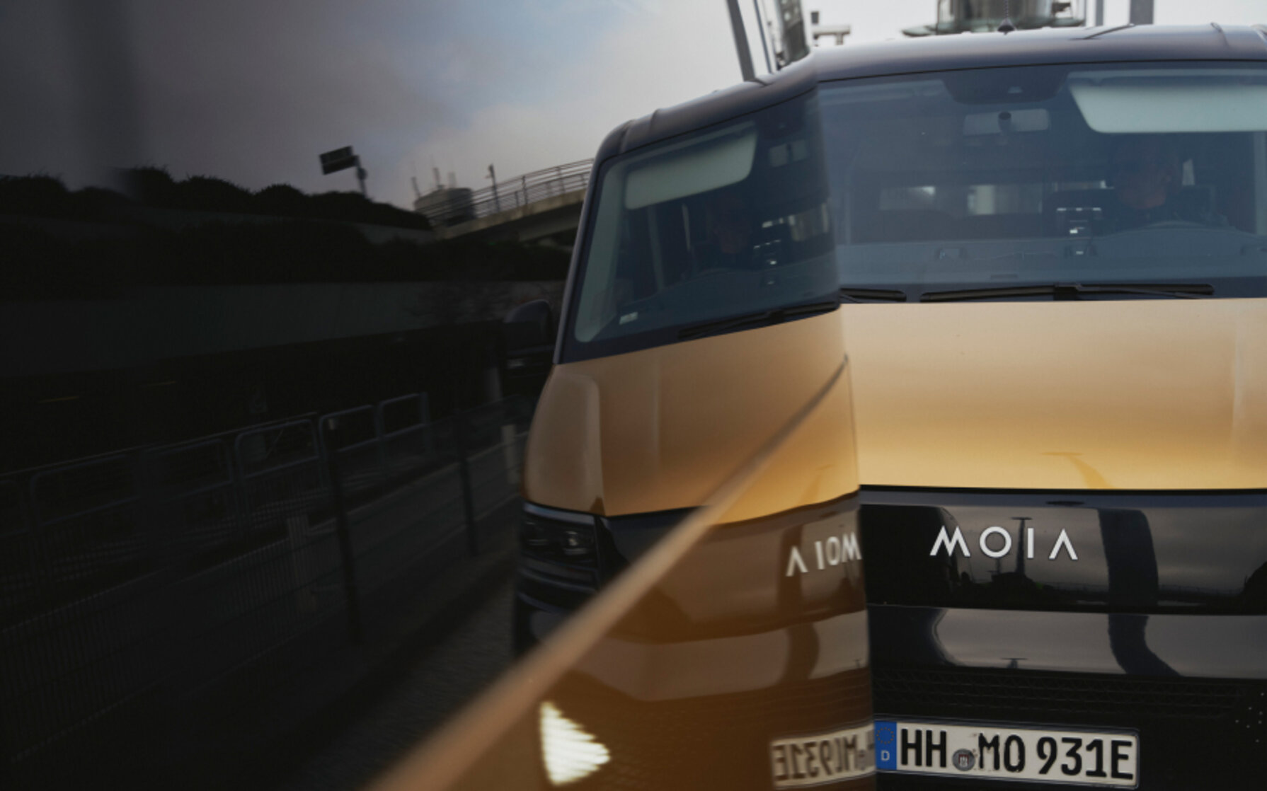 Ridesharing in Hamburg & Hannover | MOIA