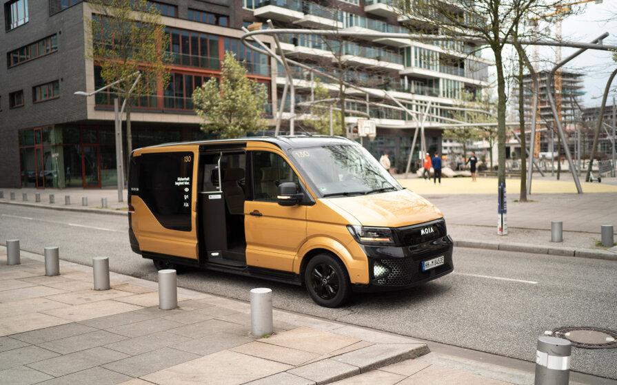Ridesharing in Hamburg & Hannover | MOIA